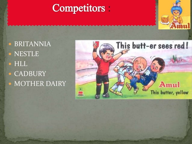 Amul project ppt | PPT