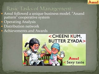 Amul project ppt | PPTX