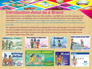 Amul pr presentation1 | PPTX | Business | Business and Finance