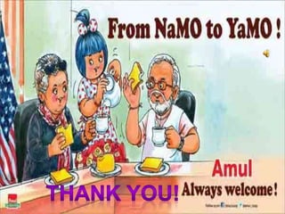 Amul pr presentation1 | PPTX | Business | Business and Finance