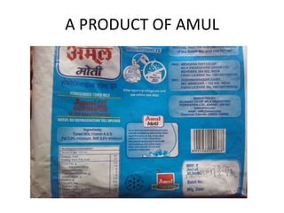 Amul,reckitt benckiser,lic | PPT