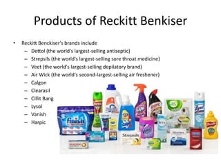 Amul,reckitt benckiser,lic | PPT