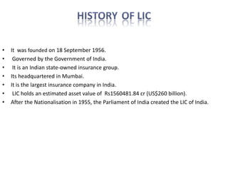 Amul,reckitt benckiser,lic | PPT