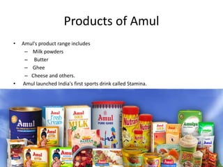 Amul,reckitt benckiser,lic | PPT