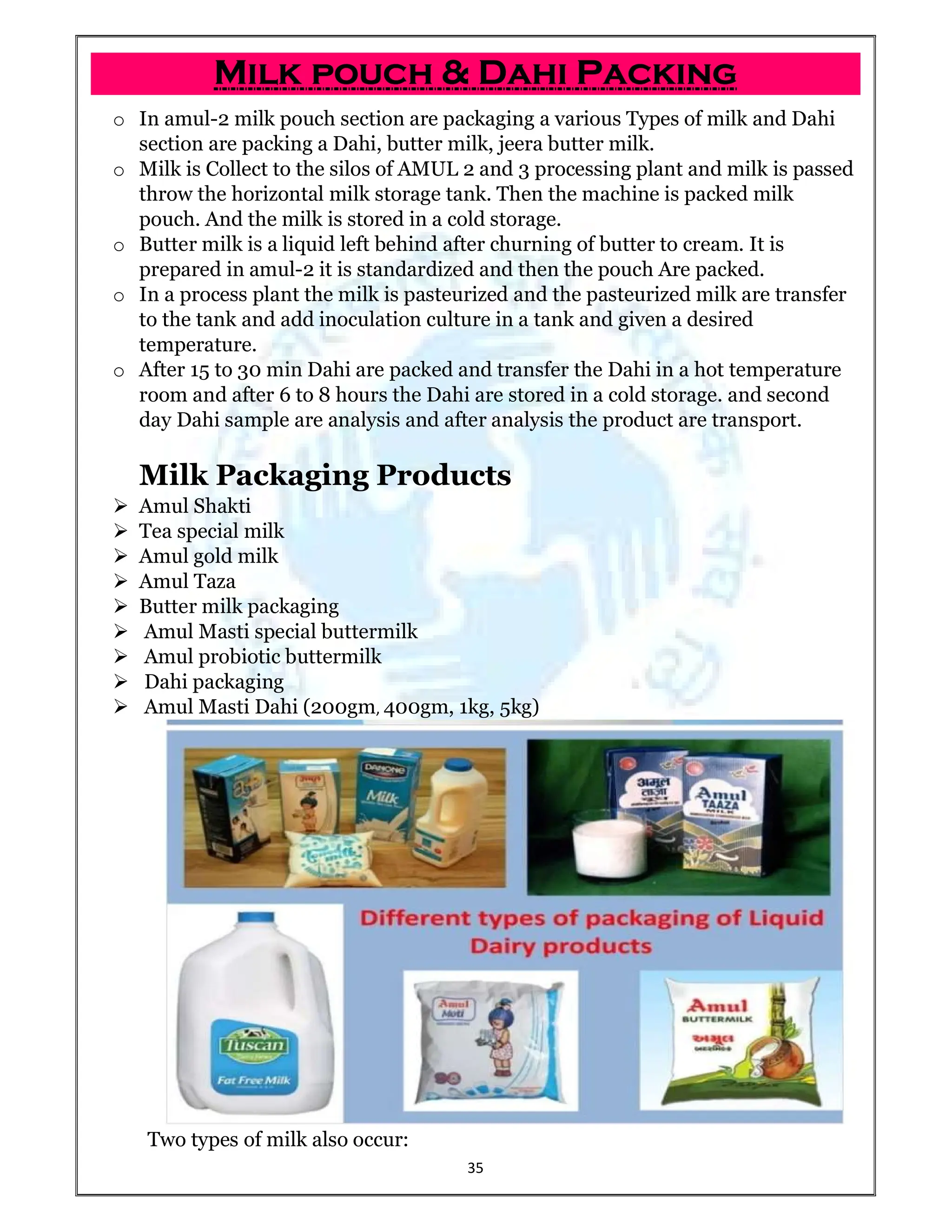 AMUL Summer Internship Report........pdf