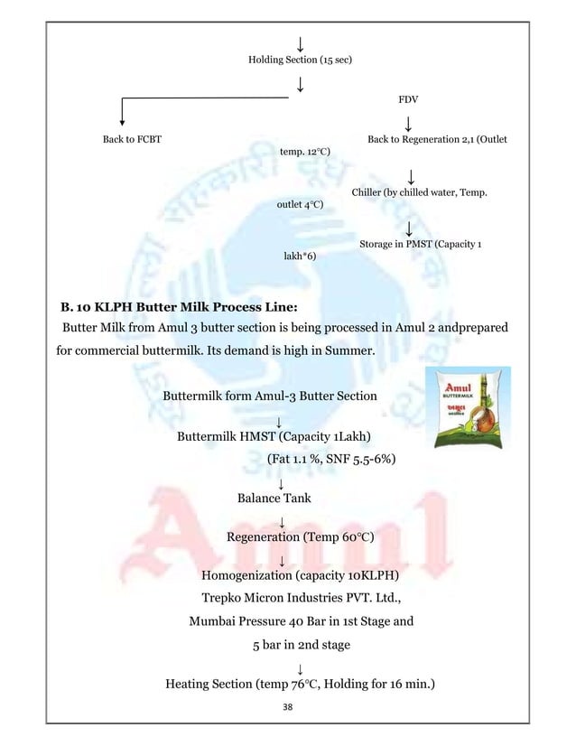 AMUL Summer Internship Report........pdf