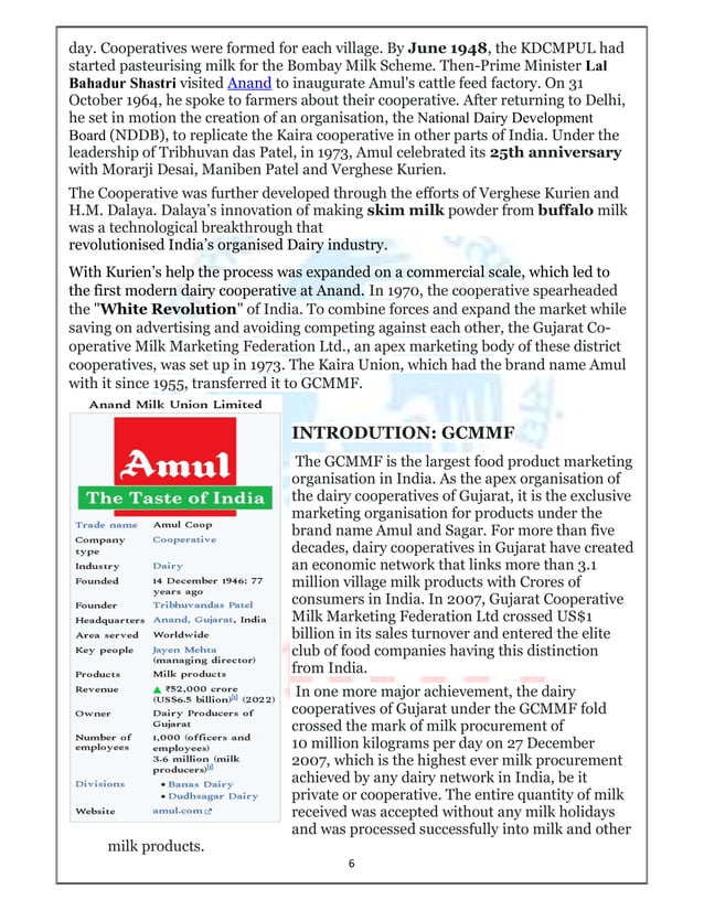 AMUL Summer Internship Report........pdf