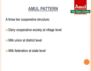 Amul scm | PPTX