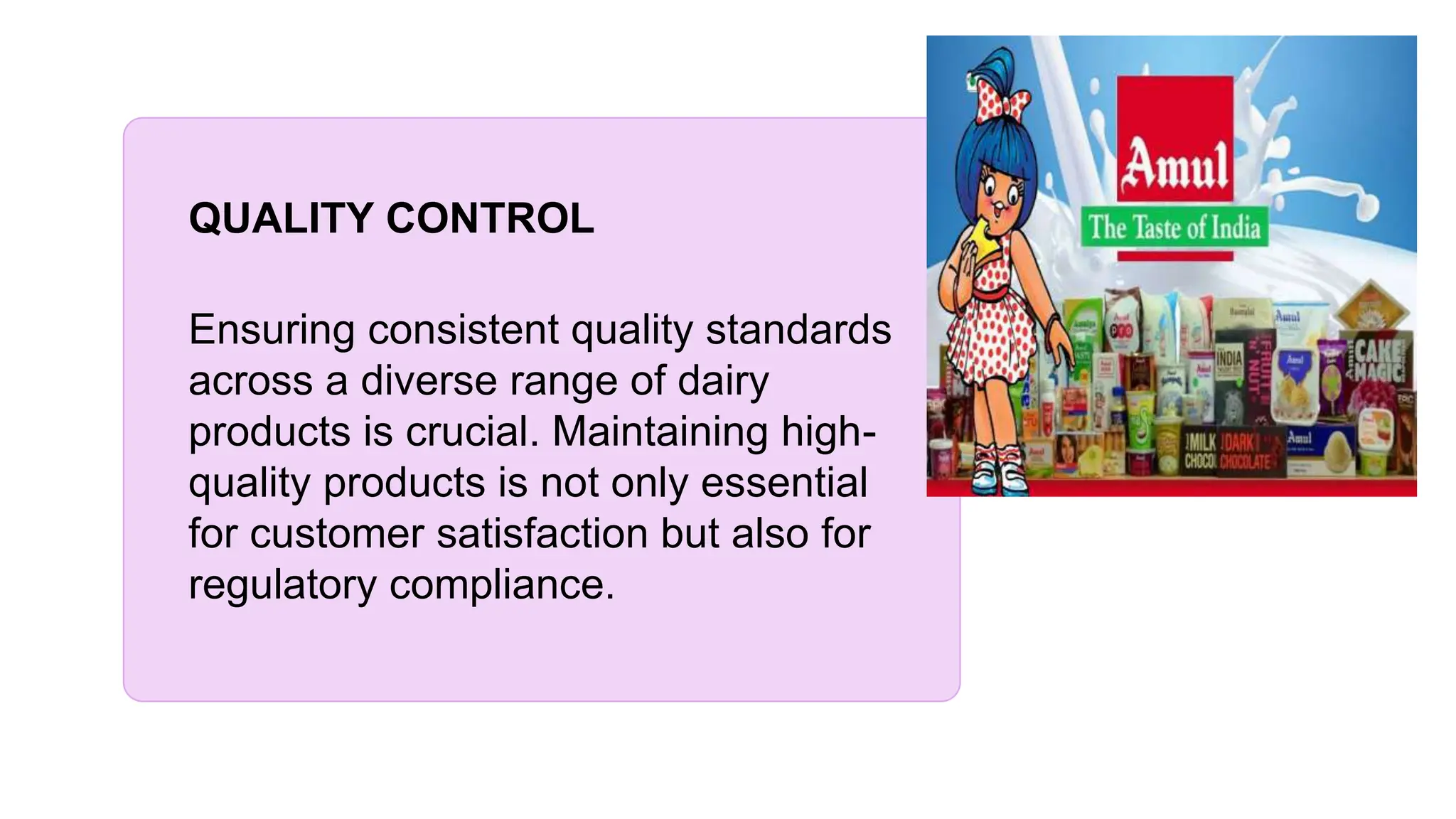 Presentation of Case study on amul company | PPTX