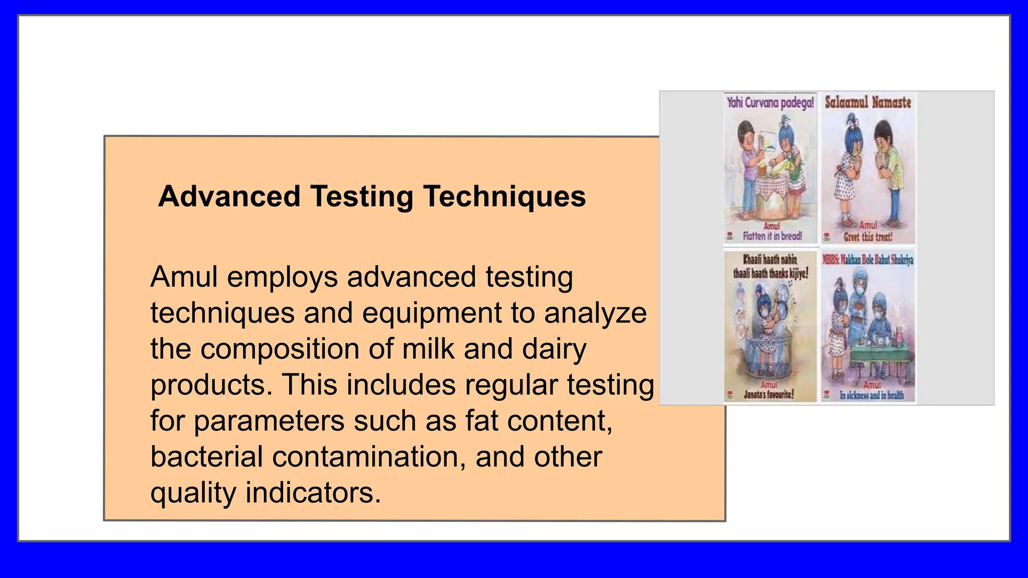 Presentation of Case study on amul company | PPTX