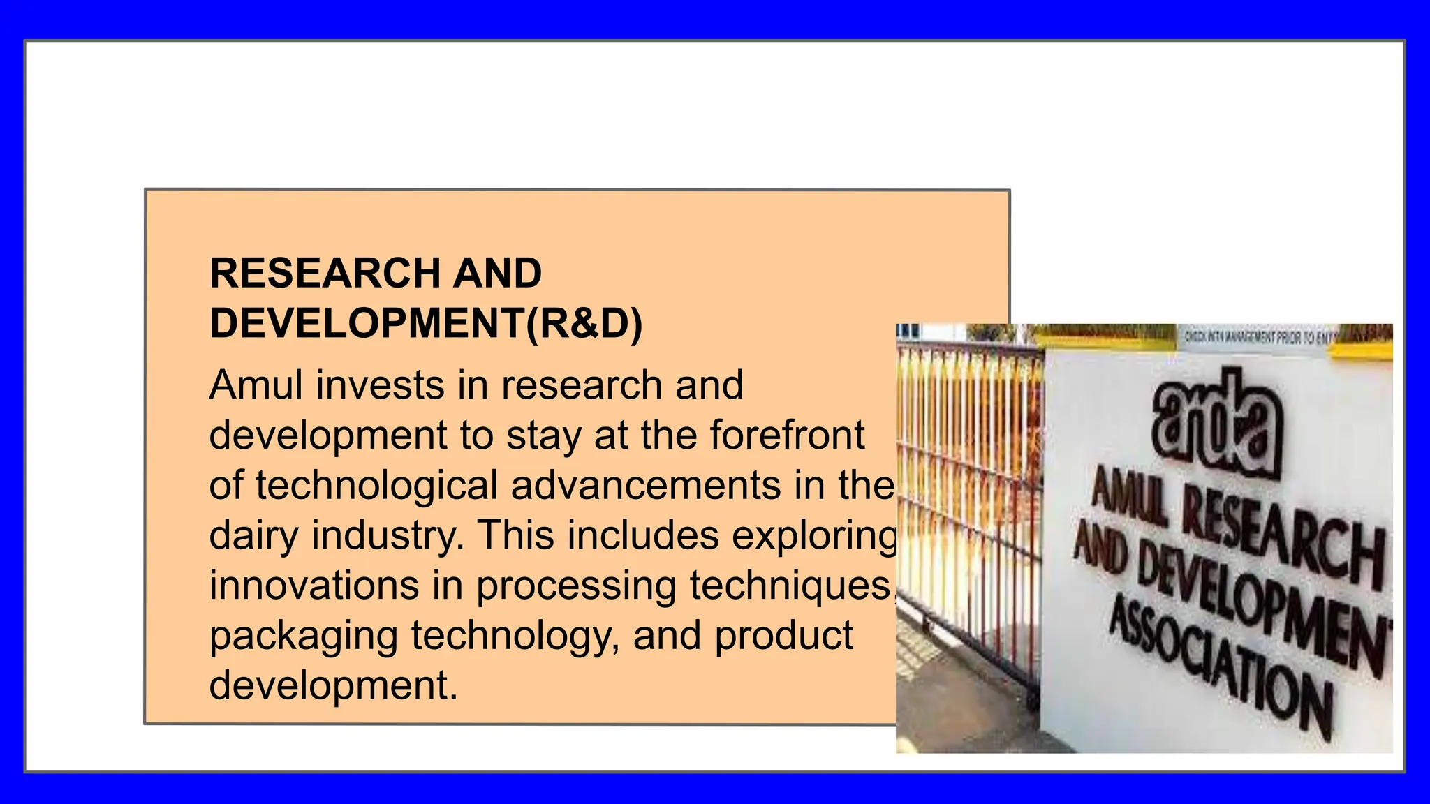 Presentation of Case study on amul company | PPTX