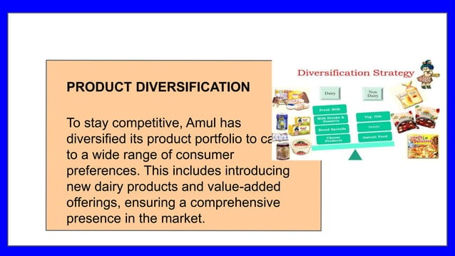 Presentation of Case study on amul company | PPTX