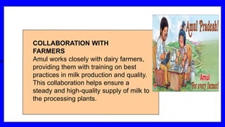 Presentation of Case study on amul company | PPTX
