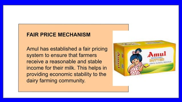 Presentation of Case study on amul company | PPTX