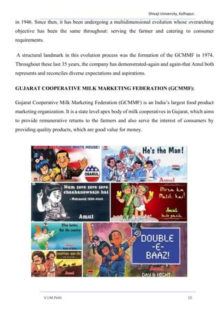 Amul The Taste of India.docx4567890987654567890 | PDF