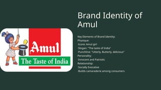 A Case Study On Amul The Taste Of India.pptx