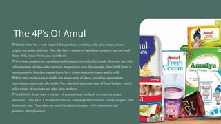 A Case Study On Amul The Taste Of India.pptx
