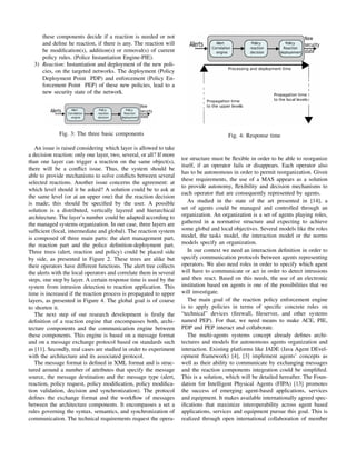 A multi agent based decision mechanism for incident reaction in ...