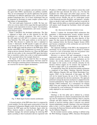A multi agent based decision mechanism for incident reaction in telecommunication network | PDF