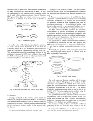 A multi agent based decision mechanism for incident reaction in telecommunication network | PDF