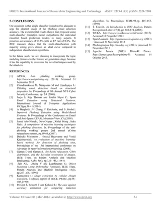 A multi classifier prediction model for phishing detection | PDF