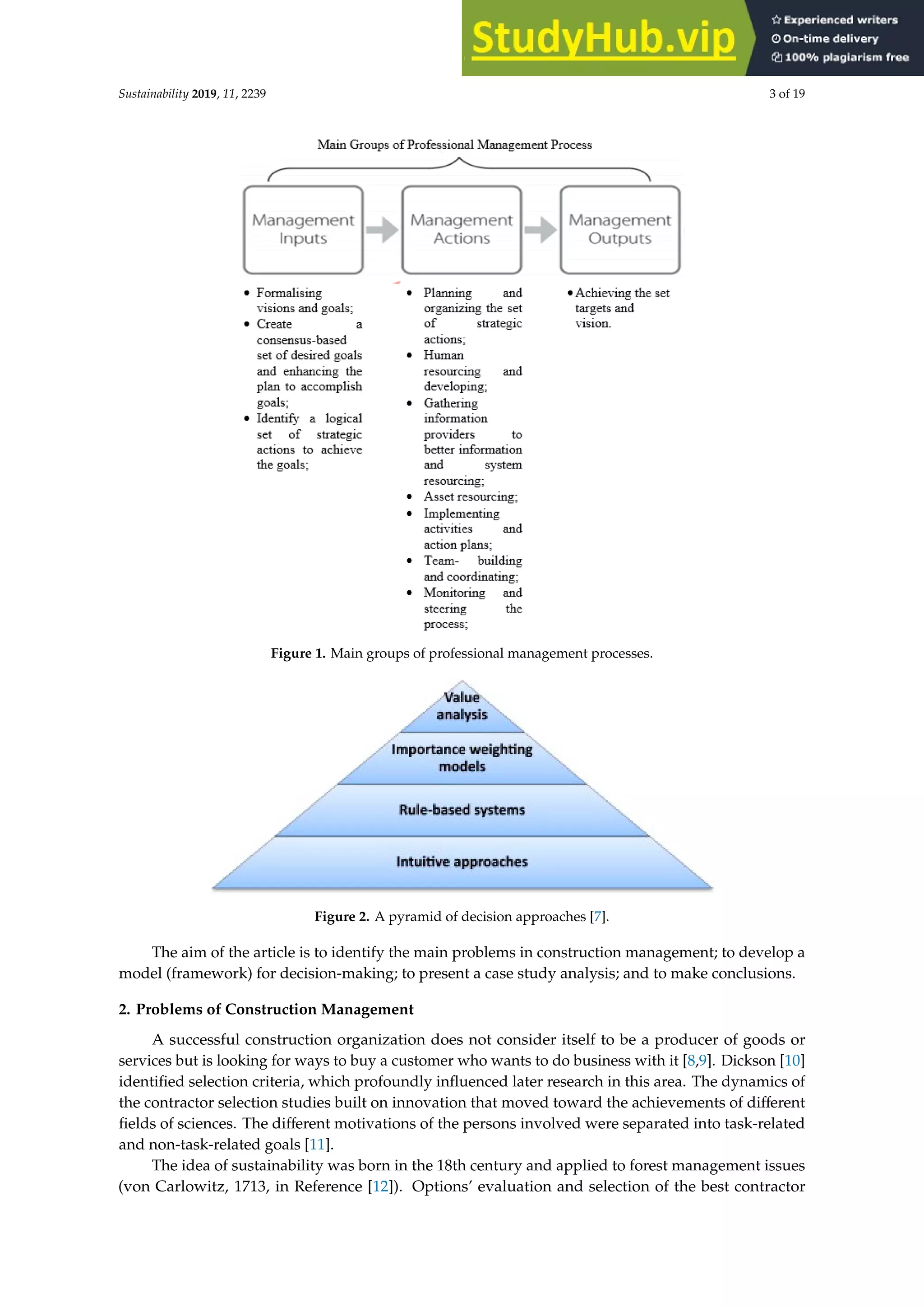 A Multi-Criteria Decision-Making Model To Choose The Best Option For ...