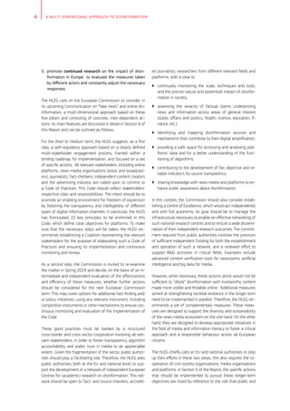 A multi-dimensional approach to disinformation | PDF