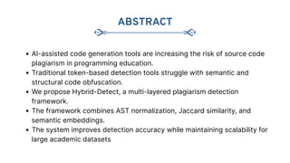 A Multi-Layered Hybrid Framework for Robust Source Code Plagiarism ...