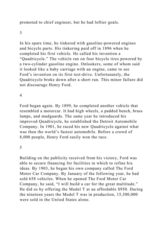 A multi-paragraph essay that summarizes and explains at least th.docx