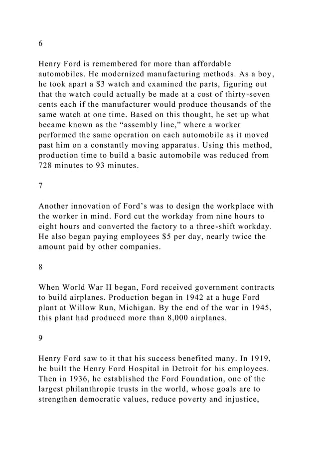 A multi-paragraph essay that summarizes and explains at least th.docx