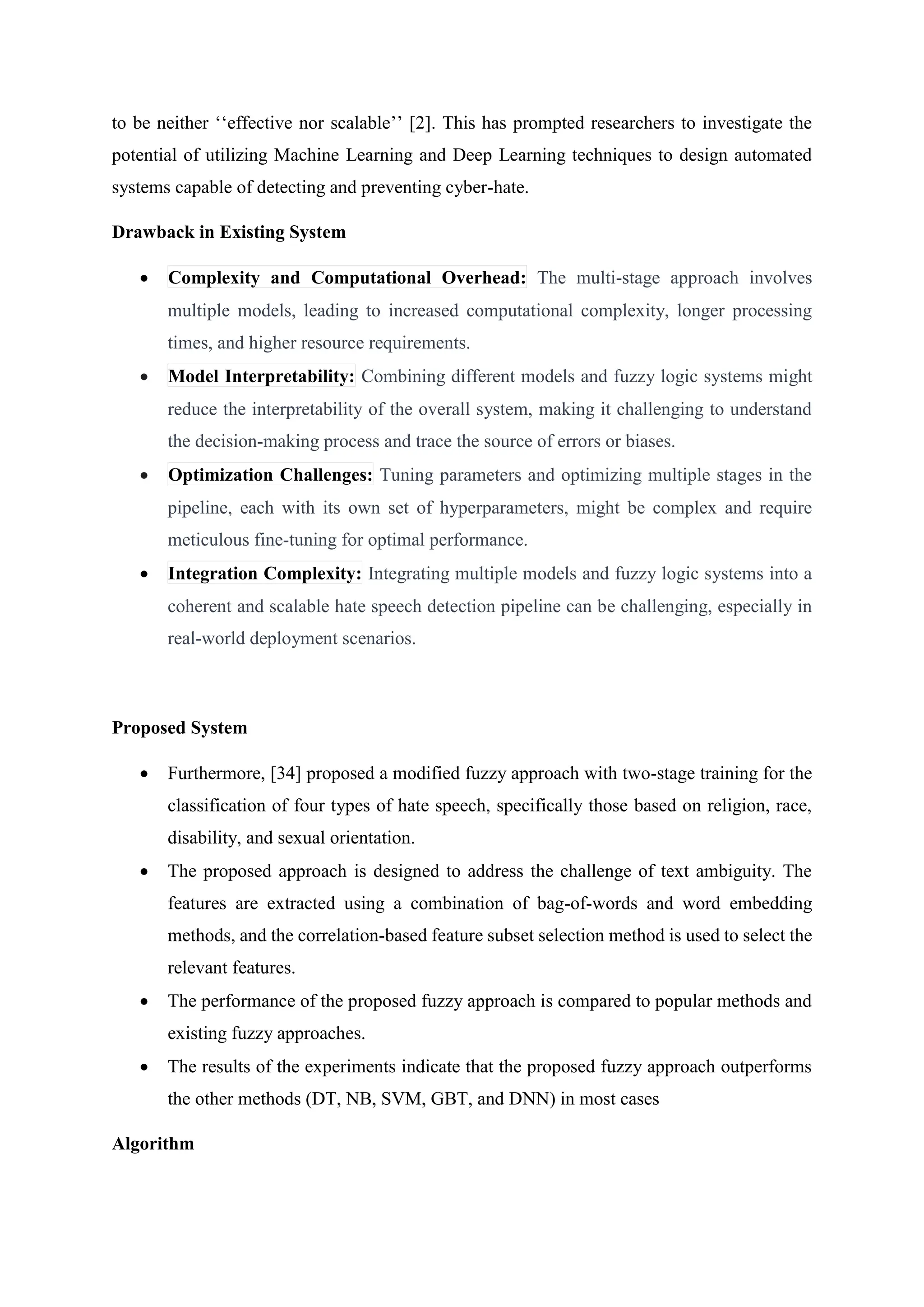 A Multi-Stage Machine Learning and Fuzzy Approach to Cyber-Hate Detection.docx
