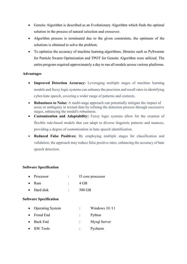 A Multi-Stage Machine Learning and Fuzzy Approach to Cyber-Hate Detection.docx