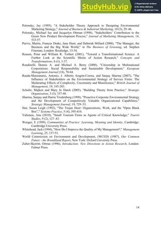 A Multi-Stakeholder Perspective On Creating And Managing Strategies For ...