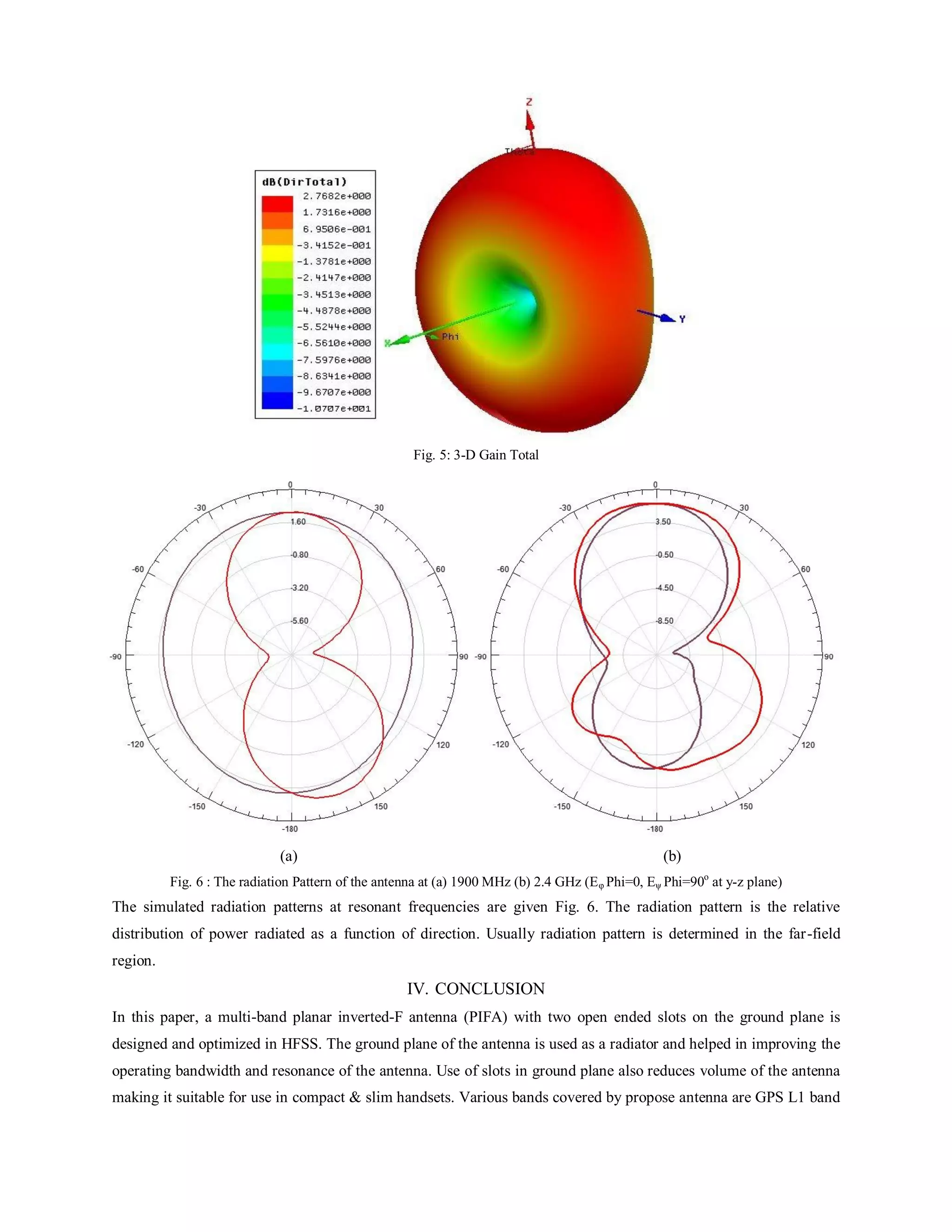 A Multi-Band PIFA with Slotted Ground Plane | PDF