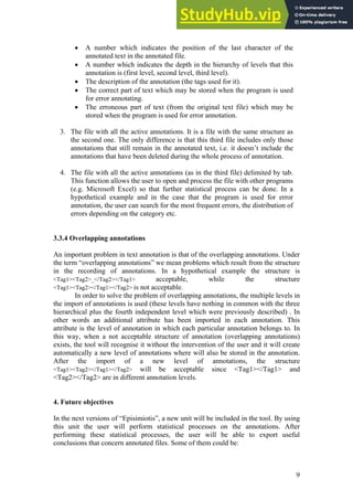 A Multilingual Tool For Hierarchical Annotation Of Texts | PDF