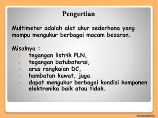 multimeter | PPTX