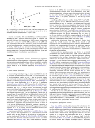 A multimodal brain imaging study of repetition suppression in the | PDF
