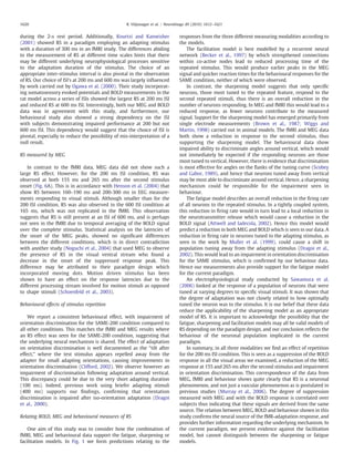 A multimodal brain imaging study of repetition suppression in the | PDF