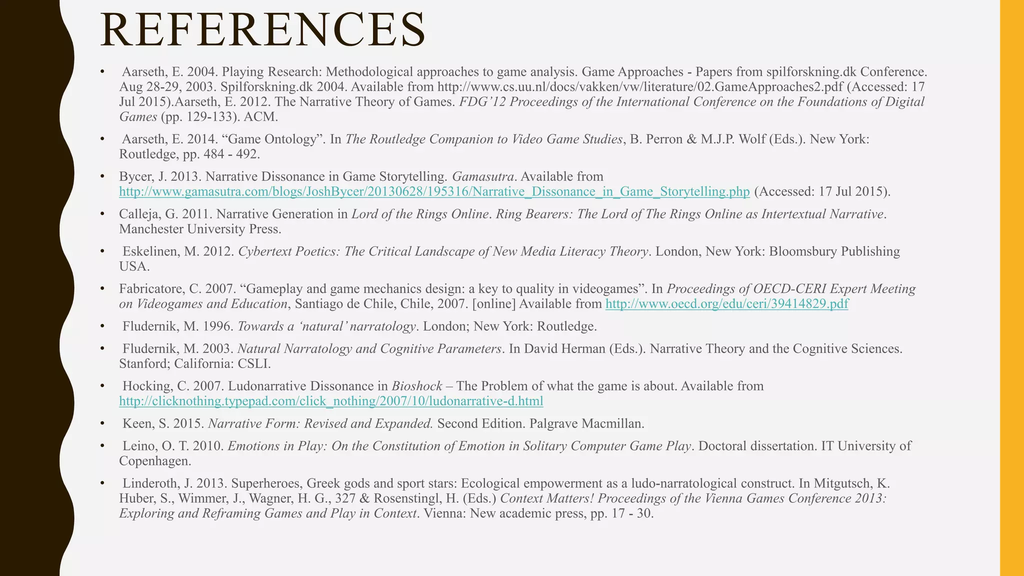 A multimodal discourse analysis of video games (toh weimin) | PPTX