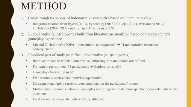A multimodal discourse analysis of video games (toh weimin) | PPTX