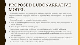 A multimodal discourse analysis of video games (toh weimin) | PPTX