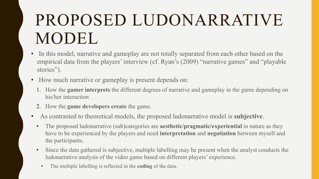 A multimodal discourse analysis of video games (toh weimin) | PPTX