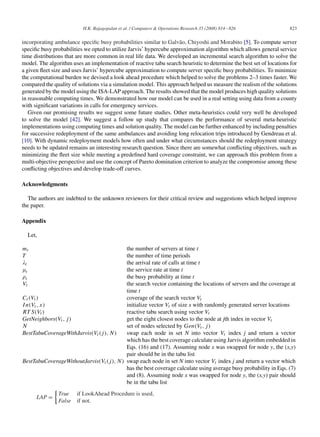 A multiperiod set covering location model for dynamic redeployment of ambulances | PDF