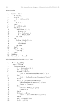 A multiperiod set covering location model for dynamic redeployment of ...