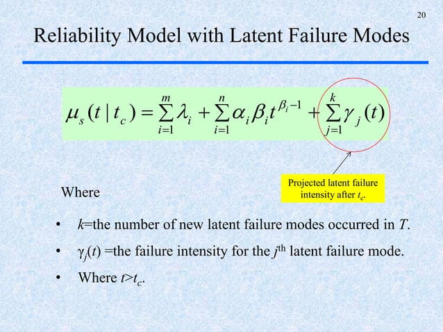 A multi phase decision on reliability growth with latent failure modes | PPT