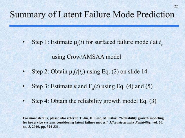 A multi phase decision on reliability growth with latent failure modes ...
