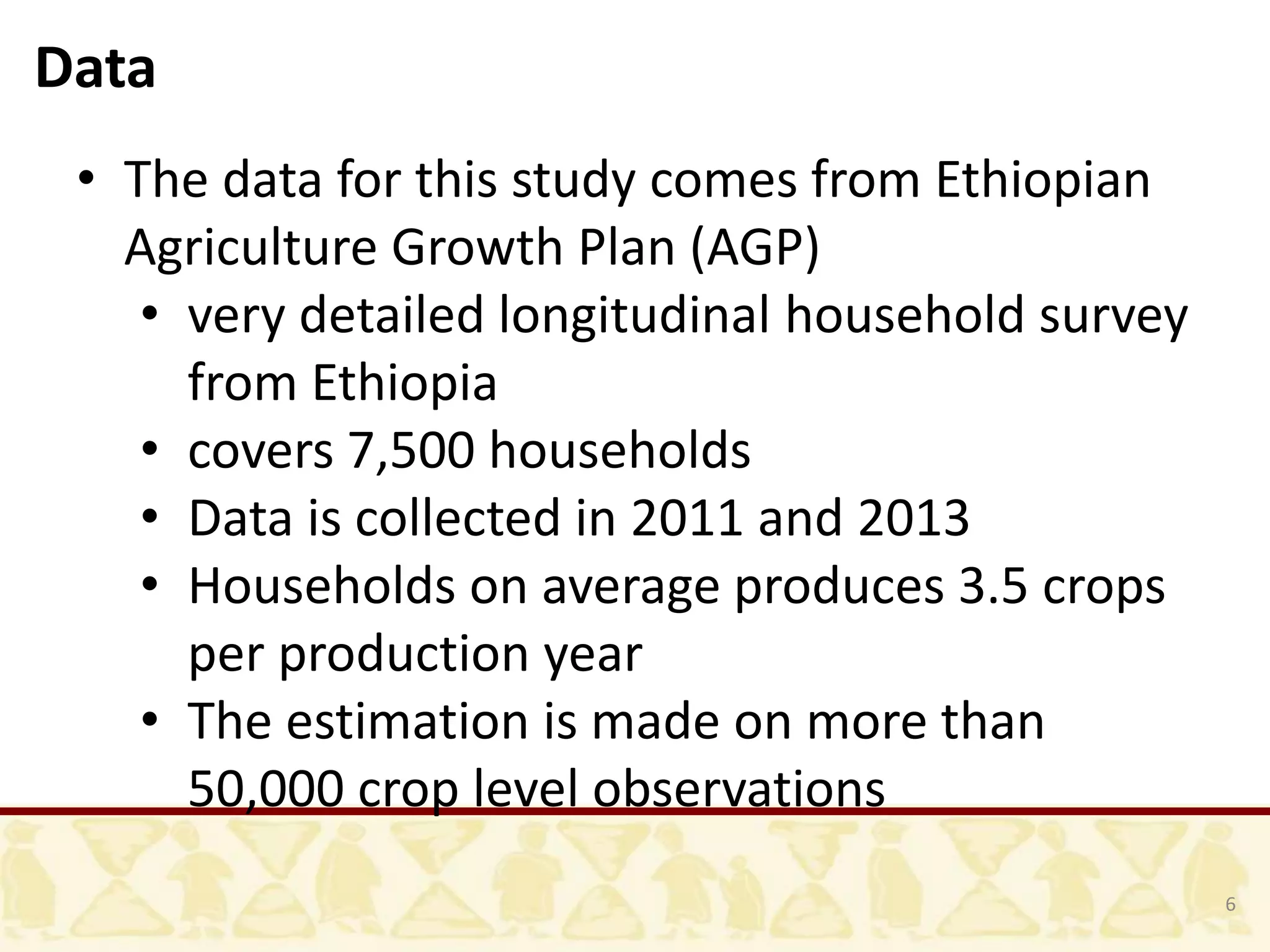 A multiple hurdle model of crop choice and fertilizer use: Evidence ...