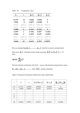 A multiplicative time series model | PDF
