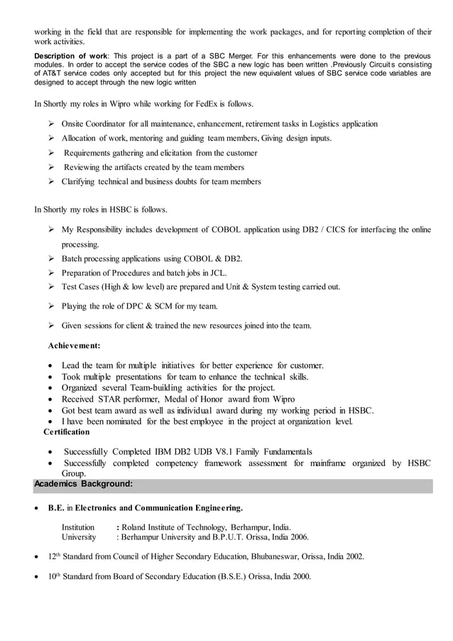 Amulya Kumar Sahoo Resumev Pdf 