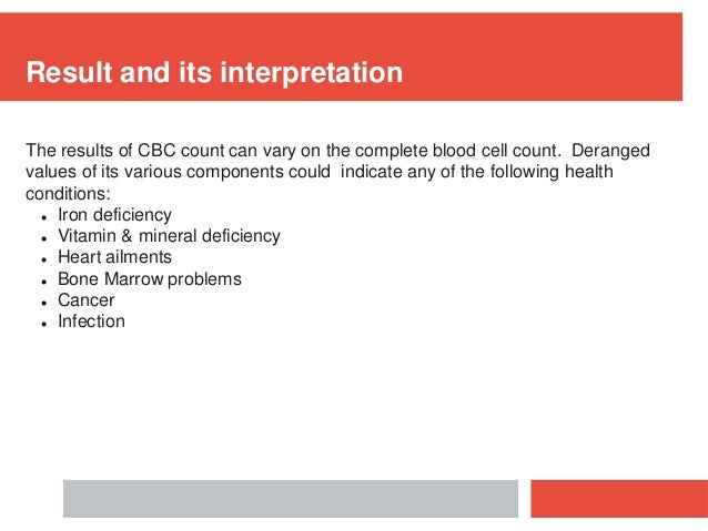 What CBC is all about?